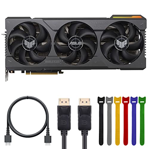 ASUS TUF GeForce RTX 4090 OC Edition Gaming Graphics Card (PCIe 4.0 ...
