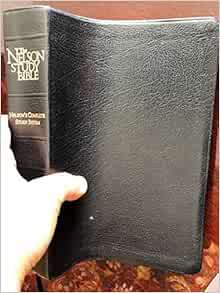 The Nelson Study Bible: New King James Version (Nelson 2885) by Nelson ...