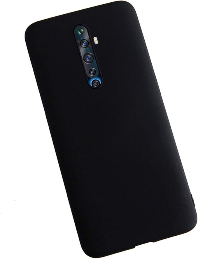 XunEda Case for Oppo Reno 2, Ultra Thin Liquid Silicone Shockproof ...