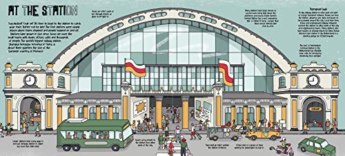 How Trains Work 1 (How Things Work) - Lynderm Store