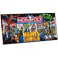 Amazon.com: Monopoly Marvel Comics Collector's Edition : Toys & Games