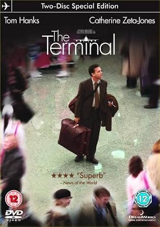The Terminal [DVD] (2004): Amazon.co.uk: Tom Hanks, Catherine Zeta ...