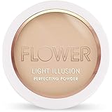 Amazon.com : Flower Beauty Light Illusion Perfecting Powder - Pressed ...