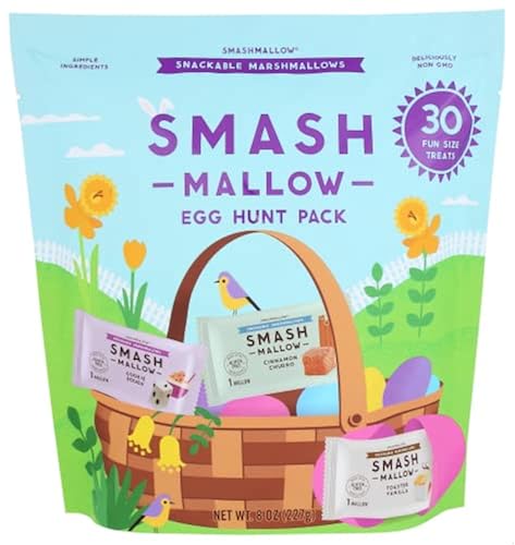 Fun Size Variety Pack by SMASHMALLOW | Snackable Marshmallows ...