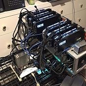 Amazon.com: SPARTAN V2 Open Air GPU Mining Rig Frame Computer Case ...