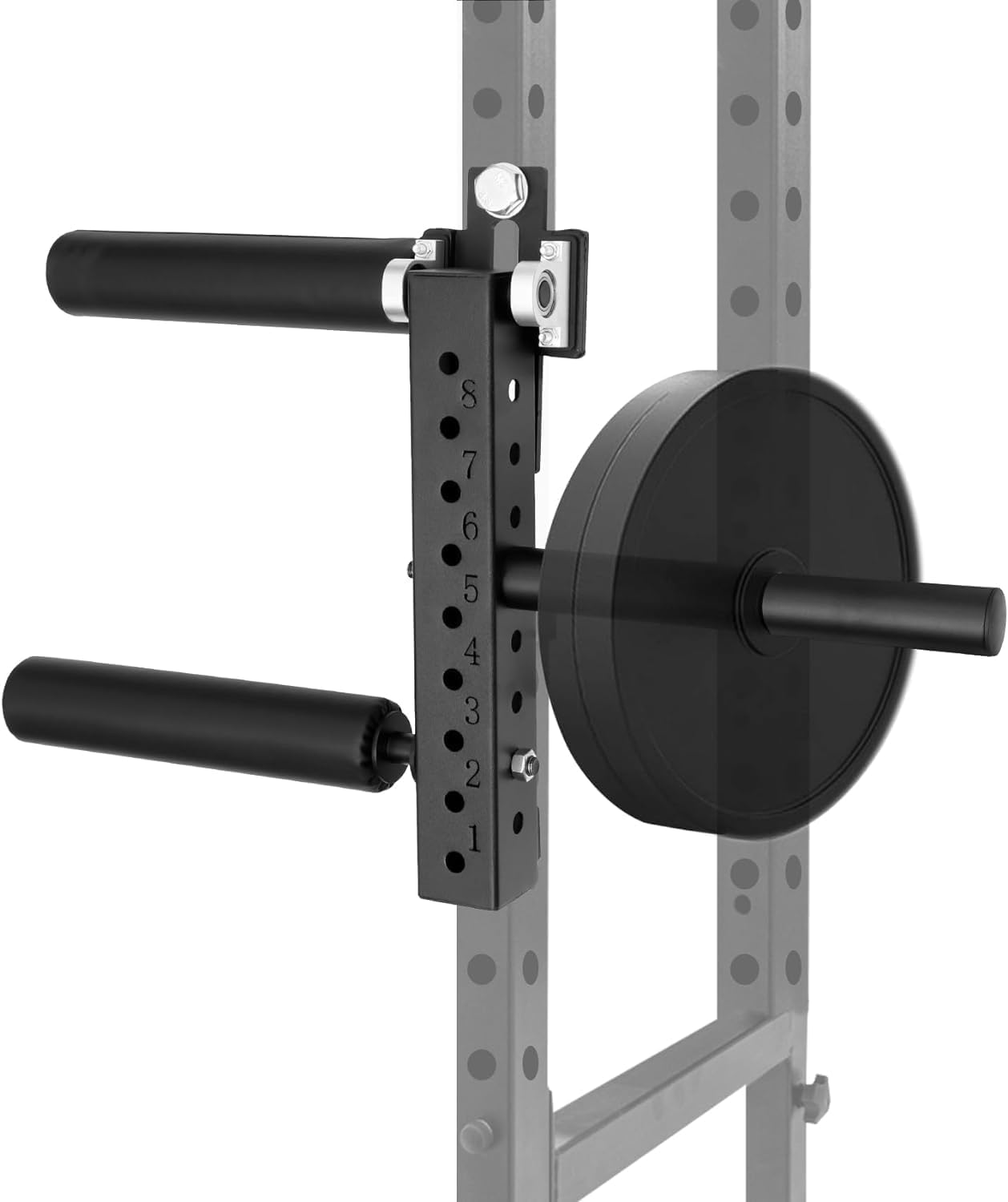 Loose parts**Power Rack Mounted Leg Extension and Curl Machine – 1.02in ...
