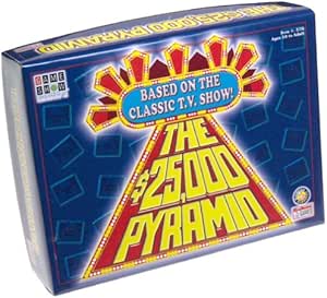 Amazon.com: $25,000 Pyramid Board Game - Game Show Network : Toys & Games
