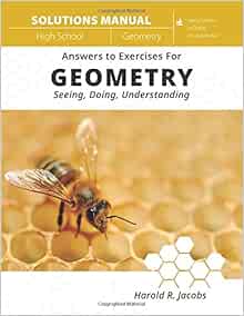 Geometry (Solutions Manual): Harold Jacobs: 9781683440215: Amazon.com ...