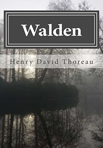 Walden: Thoreau, Henry David: 9781499377712: Amazon.com: Books
