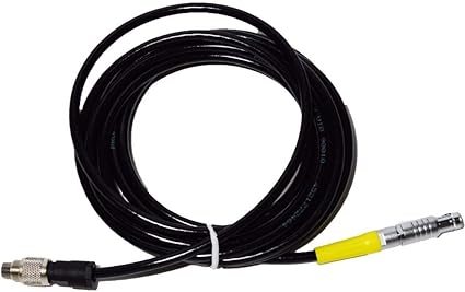 DB PRÜFTECHNIK VibXpert II Current Line Drive Sensor Cable 2.9M VIB 5. ...