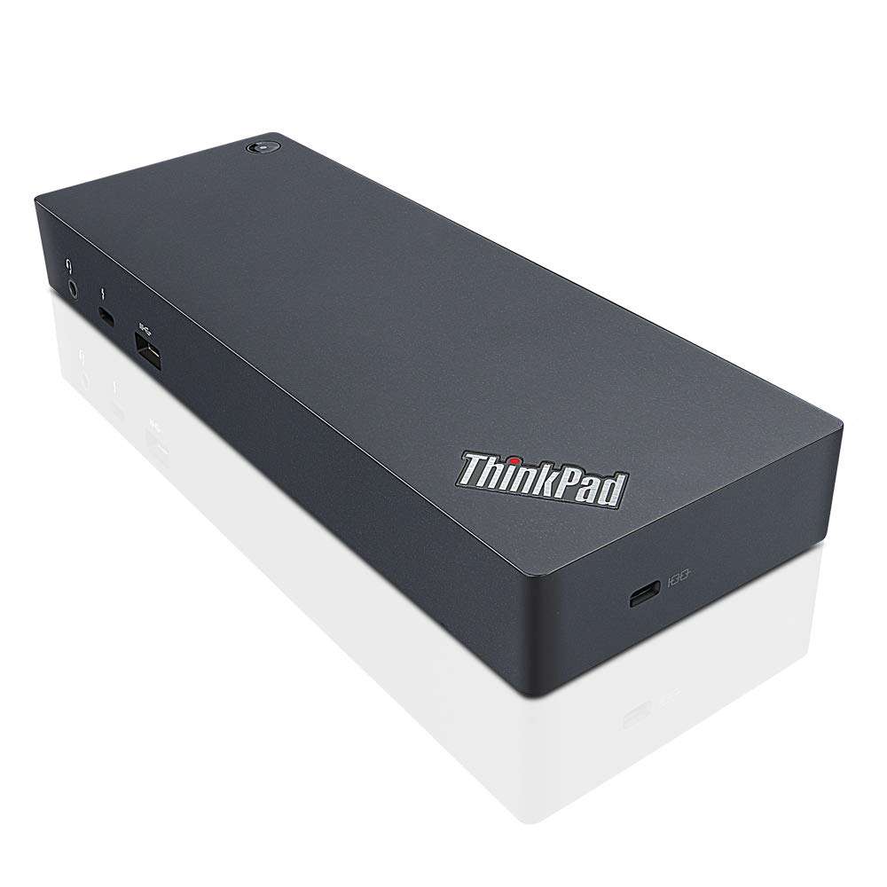 Lenovo Thinkpad Thunderbolt 3 Dock (40AC0135US): Chargers & Docking ...