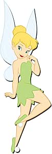 Amazon.com: Disney Tinker Bell Soft Touch PVC Magnet: Toys & Games