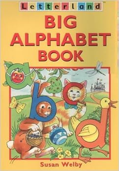 Letterland - Big Alphabet Book: Amazon.co.uk: Lyn Wendon: 9780003033182 ...
