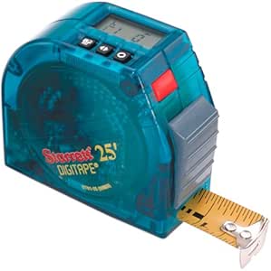Starrett 66988 Blue 25 Electronic Digitape - Tape Measures - Amazon.com