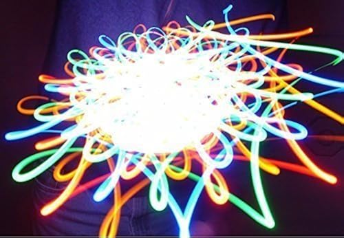 Rob's Super Happy Fun Store Colorburst - Orbital Rave Light Toy - LED ...