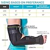 BraceAbility Elbow Immobilizer Brace | Removable Long Arm Cast and Soft Forearm Orthosis Splint ...