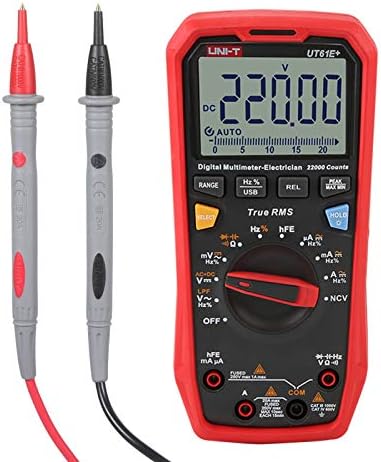 Multimeter, Eacam Digital Multimeter, Auto Range High Precision ...