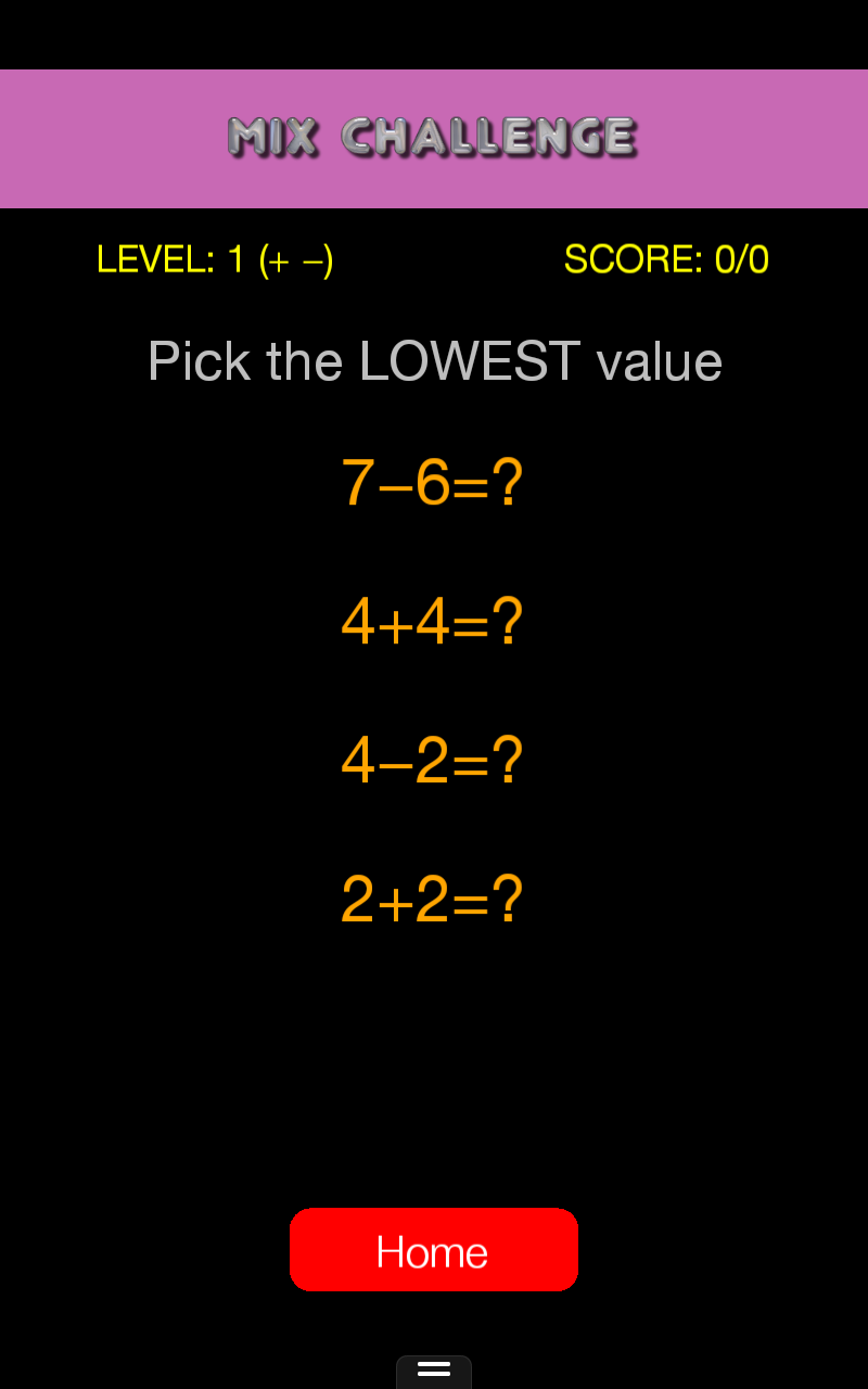 Quick Strike Math Game - Free Practice and Drills:Amazon.co.uk:Appstore for Android