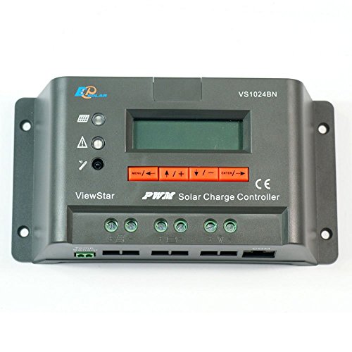 Buy EPSOLAR Viewstar VS1024BN PWM Solar Charge Controller 10A 12/24V ...