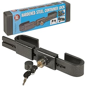 Heavy Duty Hardened Steel Container Lock Adjustable Garage Warehouse ...