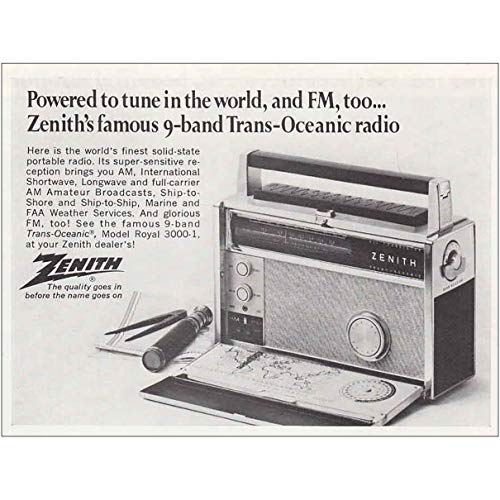 Zenith Radio for sale | Only 3 left at -75%