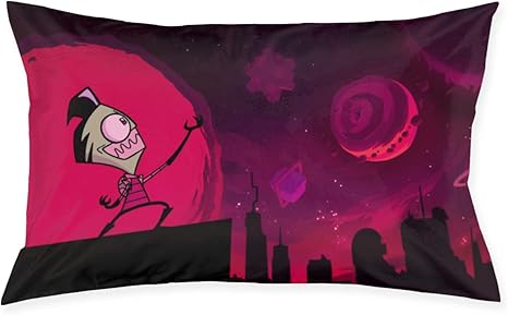Amazon.com: Andea Classic Invader Zim Gir Throw Pillow for Bedding Sofa ...