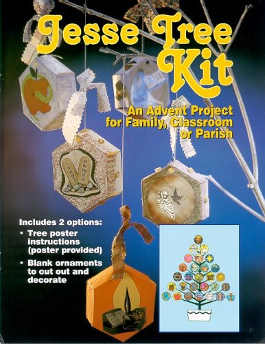 Jesse Tree Kit: An Advent Project for Family, Classroom or Parish ...