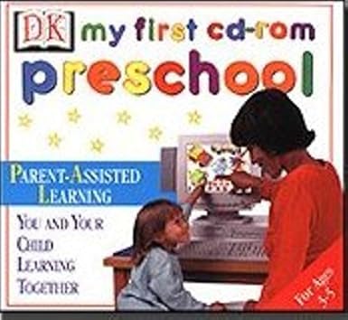 Amazon.com: My First CD-ROM: Preschool: Software