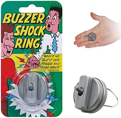 Handbuzzer~Hand Buzzer~Surprise~Joke Shop Practical~Retro~Toy~Pranks ...