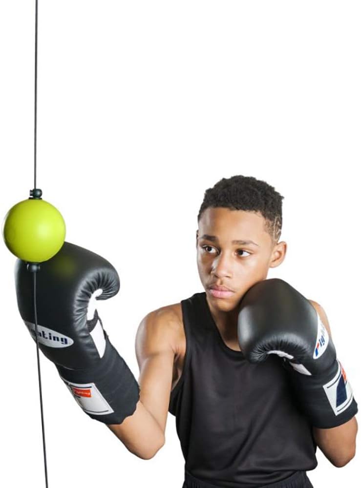 Viminston Quick Puncher Boxing Speed Focus Reflex Ball Trainer Training ...