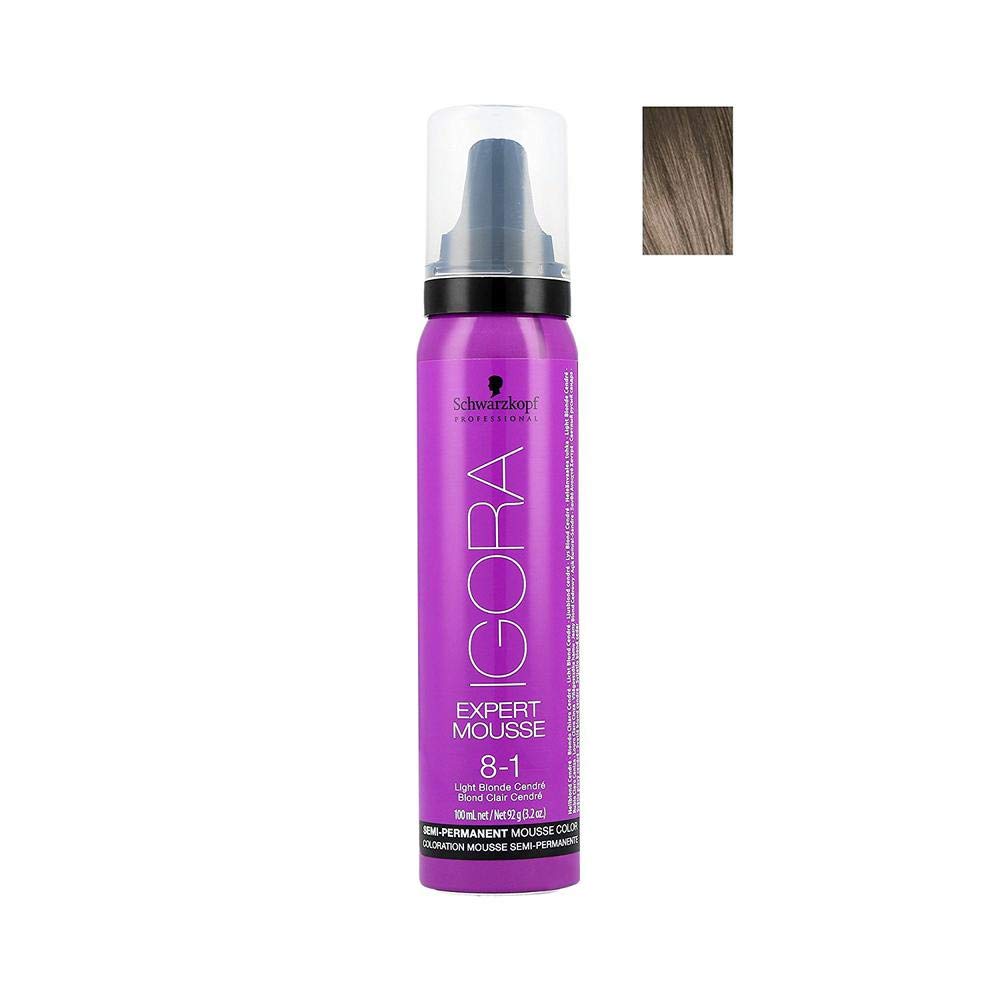 Amazon.com : Schwarzkopf Professional Igora Expert Mousse, 9.5-4, Beige ...