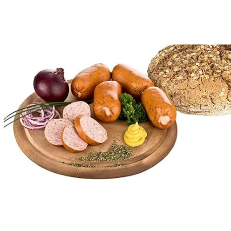 Regensburger Wurst (5 Stück) | Brühwurst aus feinem Brät | Handwurst ...