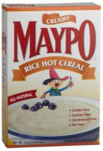 Amazon.com: Maypo Creamy Rice Hot Cereal, 28-Ounce Boxes (Pack of 4 ...