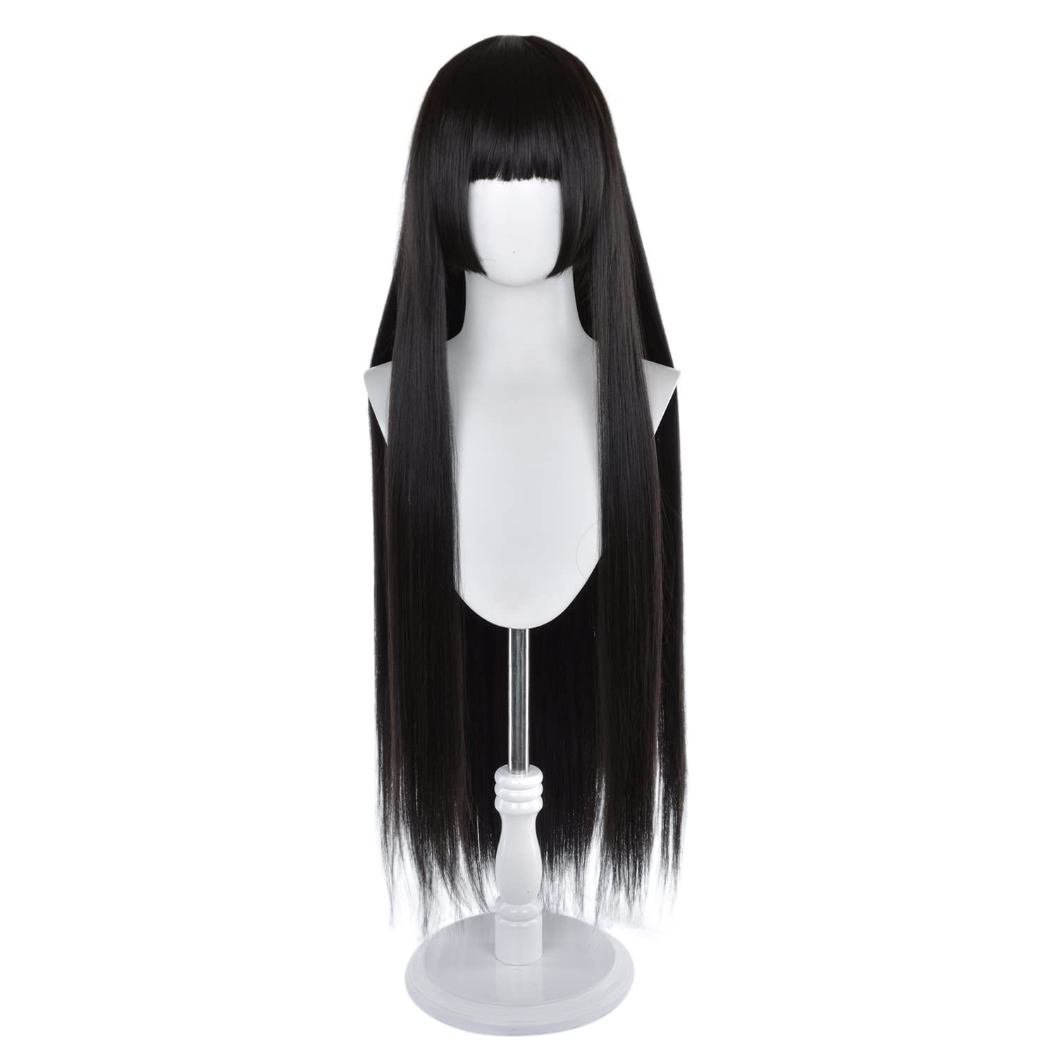 Mua Jabami Yumeko Cosplay Wig for Kakegurui Compulsive, Black Long ...