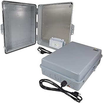 Waterproof WiFi Indoor Outdoor Weatherproof Enclosure Cabinet Box ...