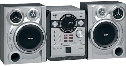 RCA RS2664 5-Disc CD Changer Bookshelf Audio System: Amazon.ca: Electronics