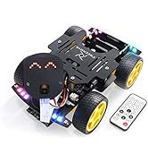 Amazon.com: Freenove 4WD Car Kit with RF Remote (Compatible with ...