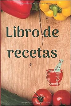 Amazon.it: Libro de recetas: Libro de recetas en blanco de cocina ...
