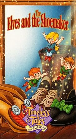 Amazon.com: Timeless Tales: Elves & Shoemaker [VHS]: Timeless Tales ...