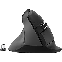 Amazon.com: J-Tech Digital Left Handed Wireless Ergonomic Vertical ...