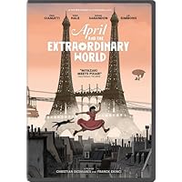 Amazon.com: April and the Extraordinary World [DVD] : Paul Giamatti ...