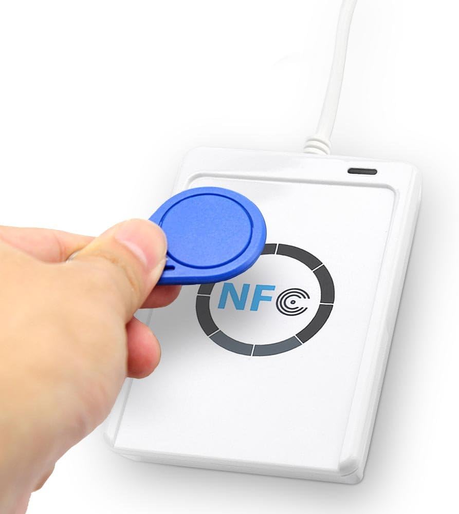 NFC RFID Reader/Writer ACR122U ISO 14443 A/B NFC Reader RFID Reader ...