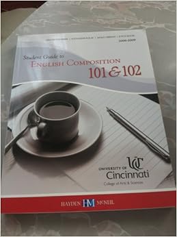 Student Guide to English Composition 101 & 102: 9780738027487: Amazon ...