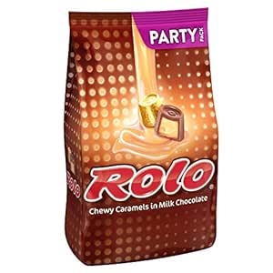 Amazon.com: ROLO Chocolate Caramel Candy, 35.6 oz Bulk Bag: Prime Pantry