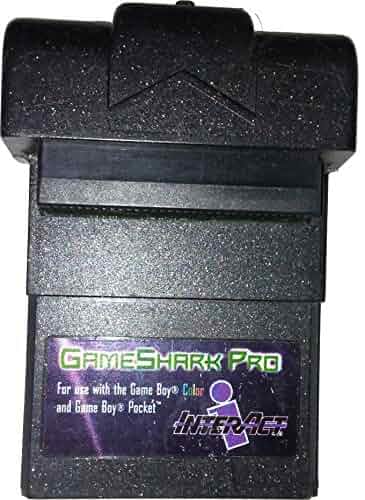 Amazon.com: GameShark Pro for Gameboy Color and Gameboy Pocket: Video Games