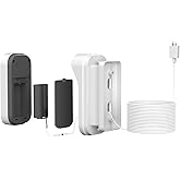 20ft Power Adapter Kit for myQ Smart Garage Video Keypad,Angle ...