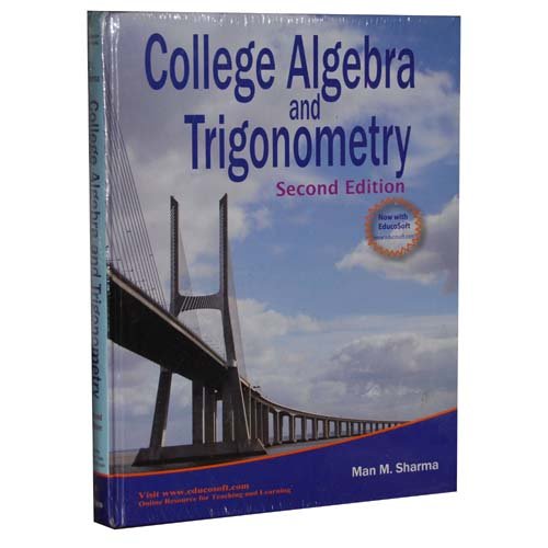 College Algebra & Trigonometry w/EducoSoft (Pre-Calculus Math Series ...