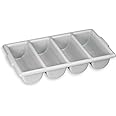 Amazon.com: Tablecraft 4 Compartment Flatware Holder : Home & Kitchen
