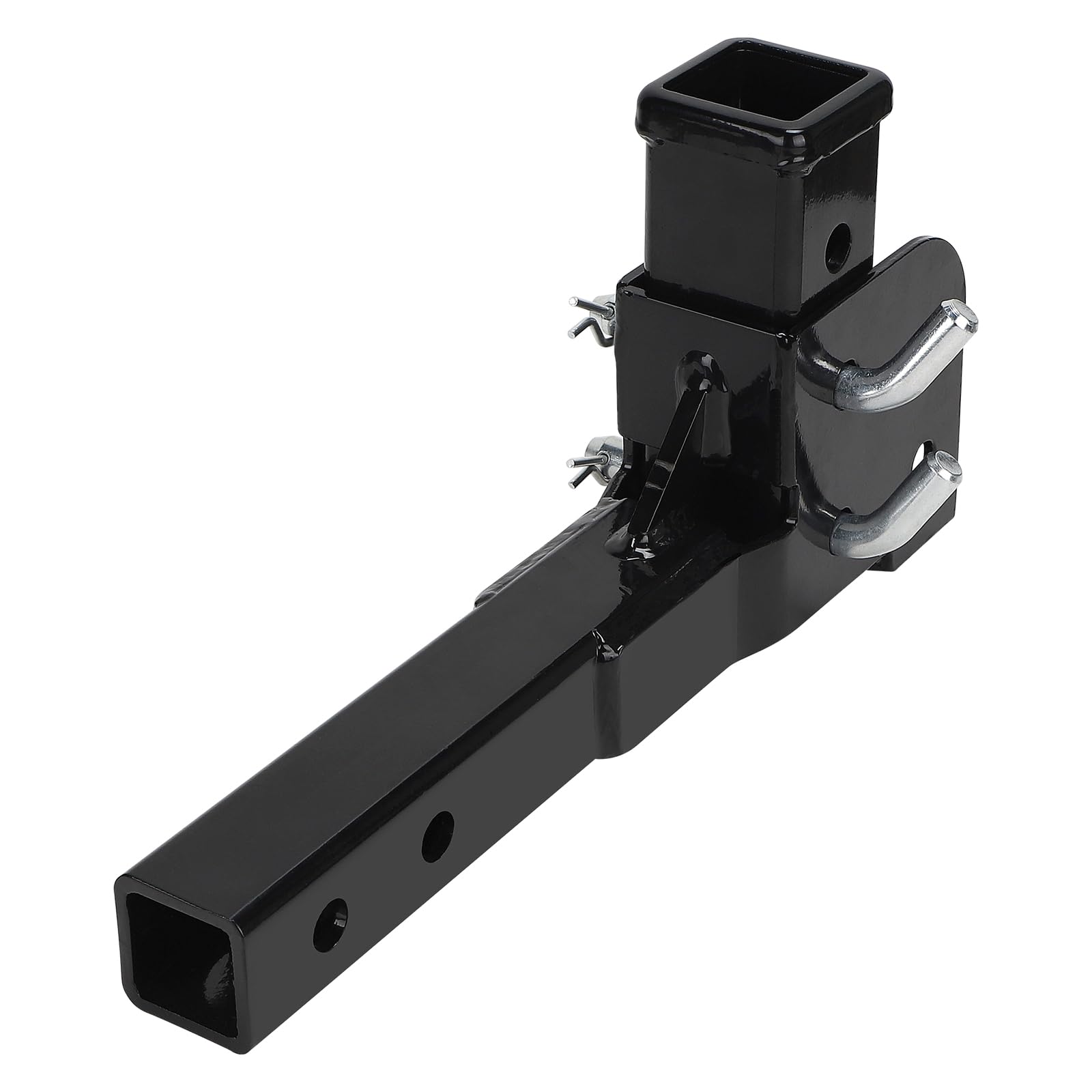 CPROSP 2'' Trailer Hitch Extension 16.3'', Folding 2" Trailer Hitch ...