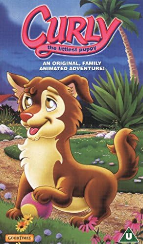 Curly - The Littlest Puppy [VHS] : Tony Ail, Nathan Aswell, Chera ...